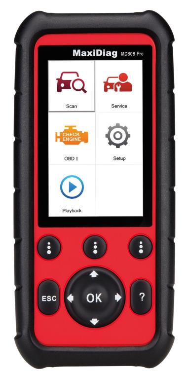 Outil de diagnostic multimarque AUTEL MaxiDIAG - ref. MD808 PRO au meilleur prix - Oscaro